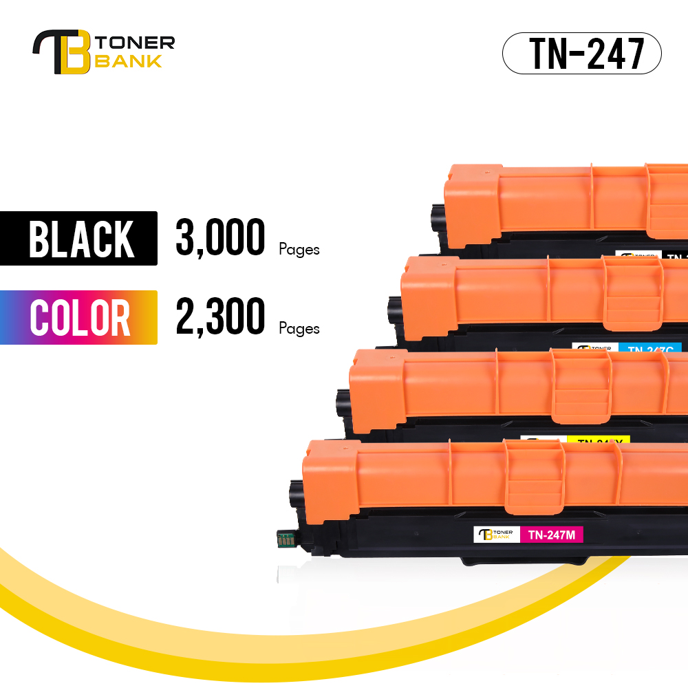 LOT Toner Compatible For Brother TN243 TN247 HL-L3230CDW DCP-L3517CDW ...
